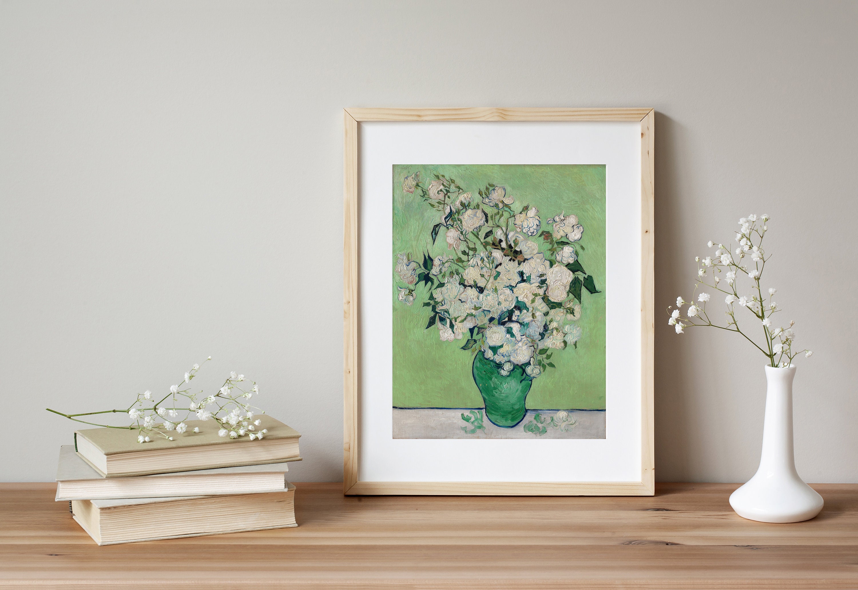 Vincent Van Gogh Still Life Painting | Van Gogh Still Life Flowers ...