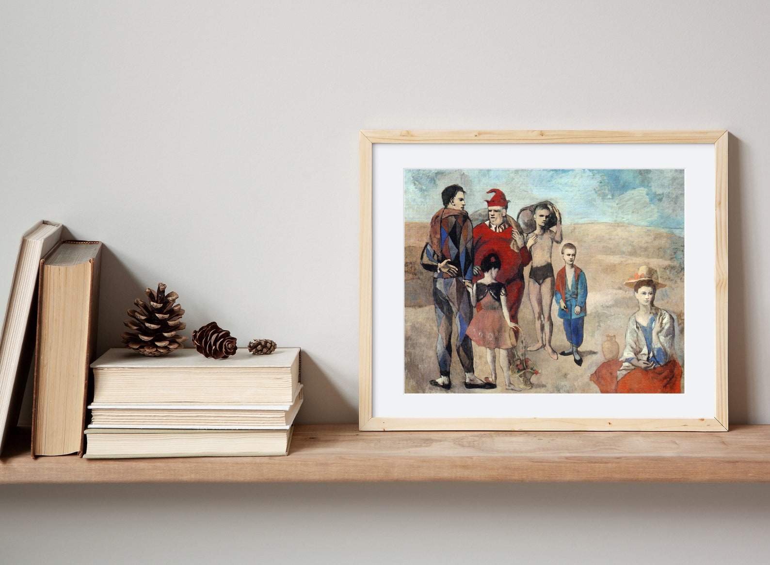 Family of Saltimbanques by Pablo Picasso | Picasso Rose Period Painting ...