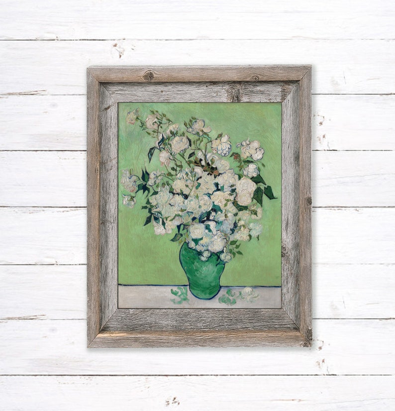 Vincent Van Gogh Still Life Painting | Van Gogh Still Life Flowers ...