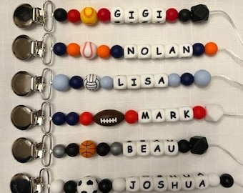 Boston Red Sox Toy Collection Pacifier Clip Rattle Baby - Etsy