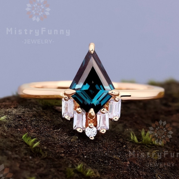Mysterious Engagement Ring - Etsy