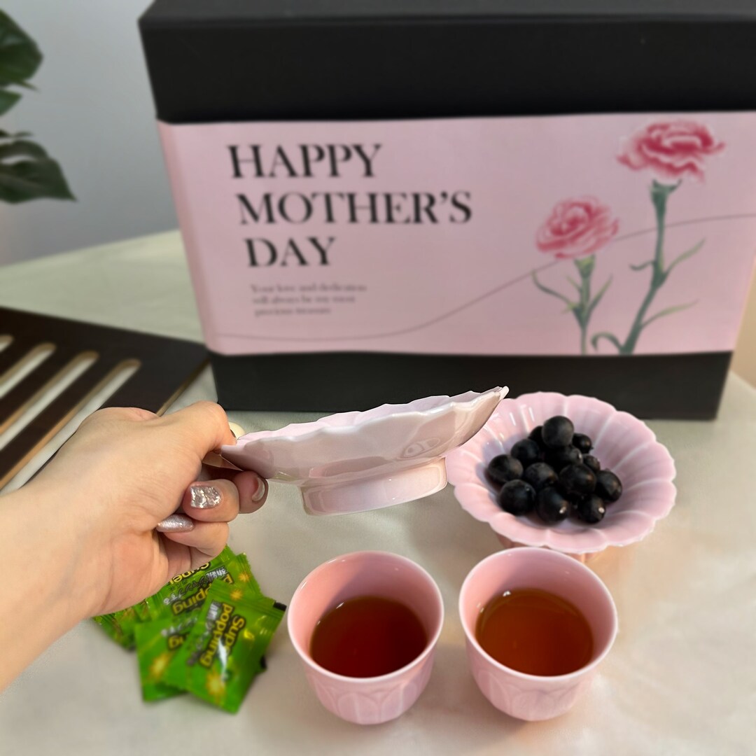 Traditional Tea Set| Chinese Tea Set, Kung Fu Tea Set, Fruit Dish, Gift ...