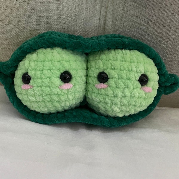 Peas in a Pod Plush - Etsy