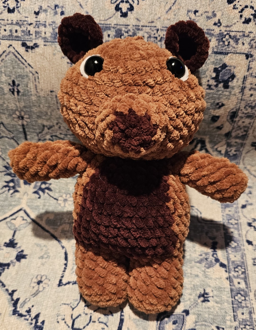 Beverly Beaver Plushie Crochet Pattern - Etsy