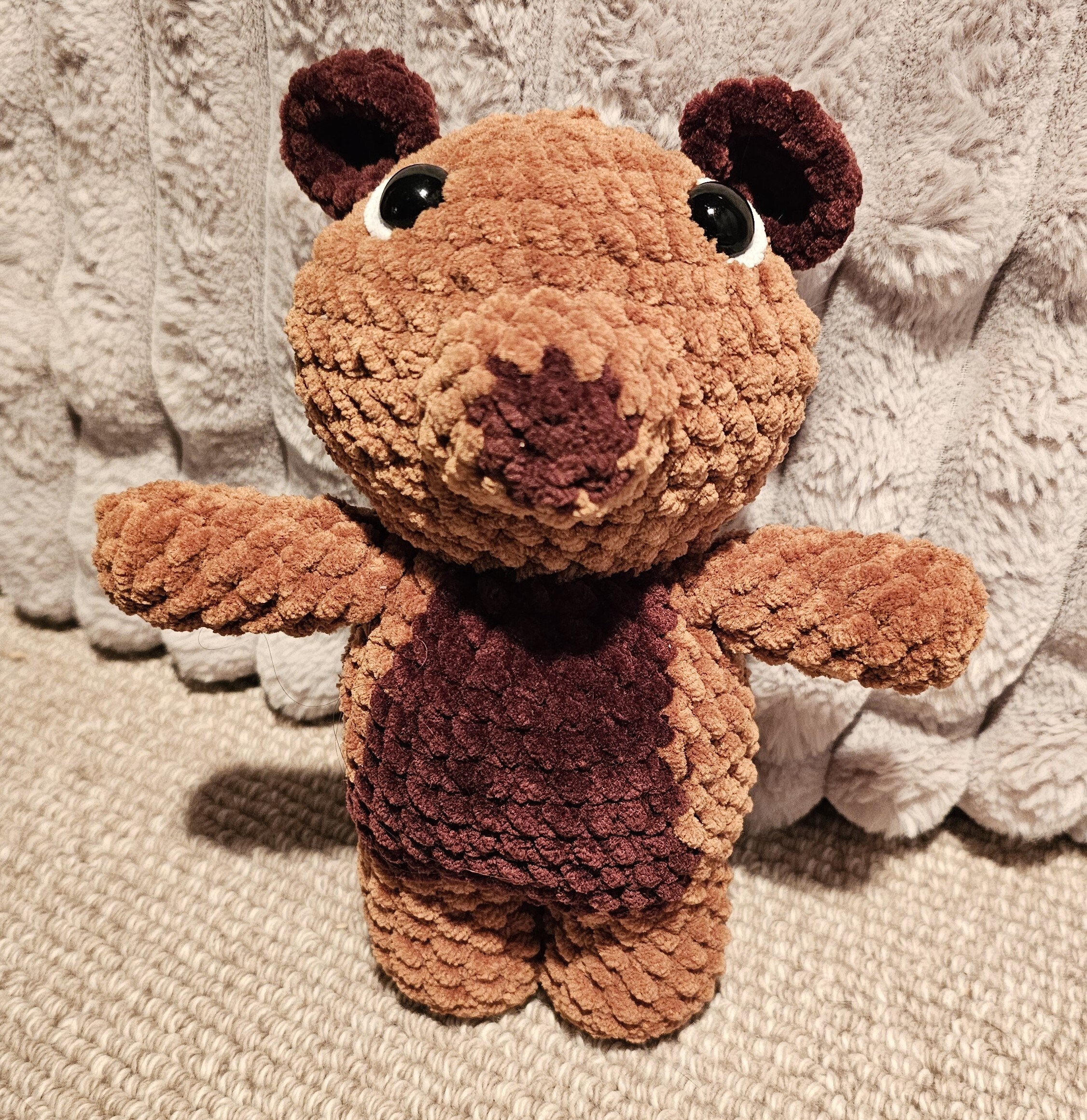 Beverly Beaver Plushie Crochet Pattern - Etsy