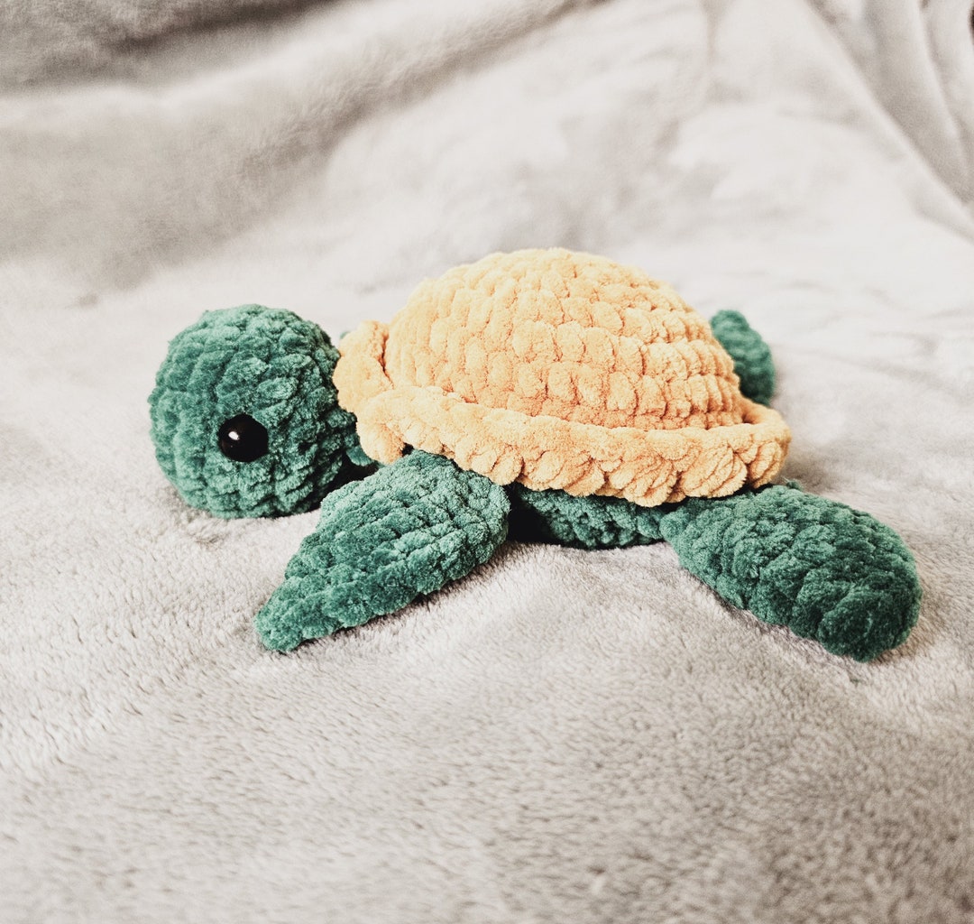 Zuma the Turtle Plushie Pattern - Etsy