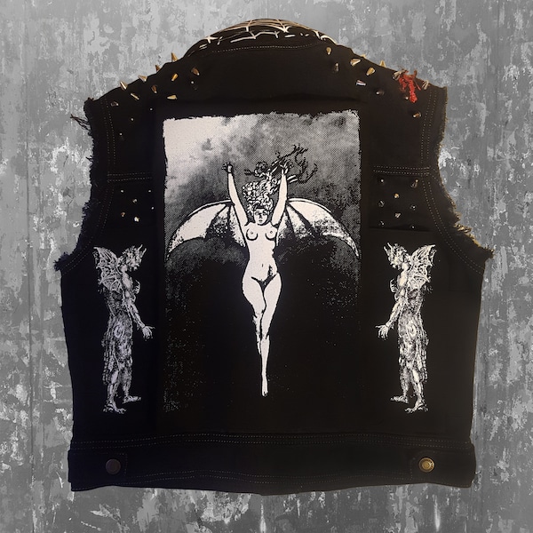 Black Woman Patch - Etsy