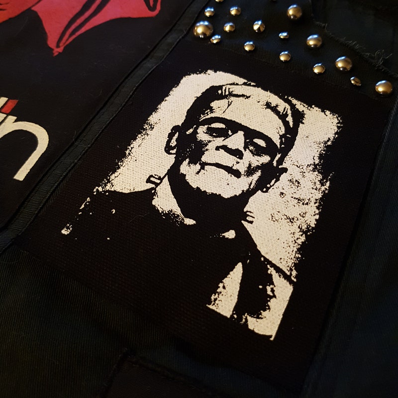 Horror Monster Patch - Etsy