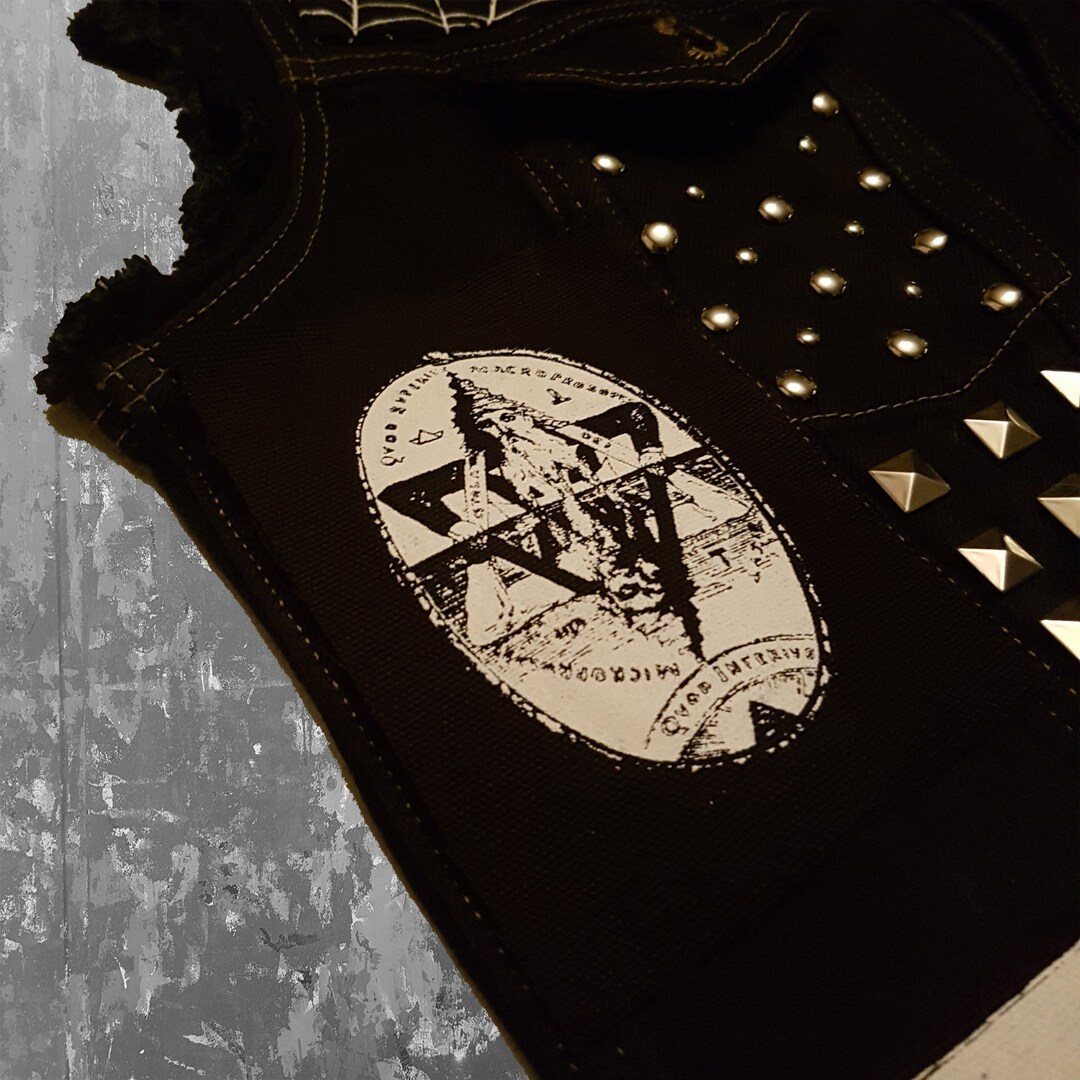 Symbol of Solomon Screen Printed Patch Eliphas Levi Horror - Etsy