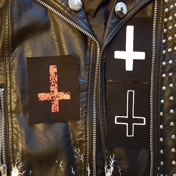 Inverted Cross - Etsy