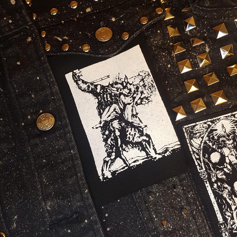 Watain - Etsy