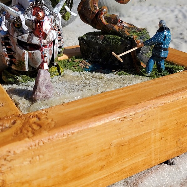 Garden Diorama - Etsy