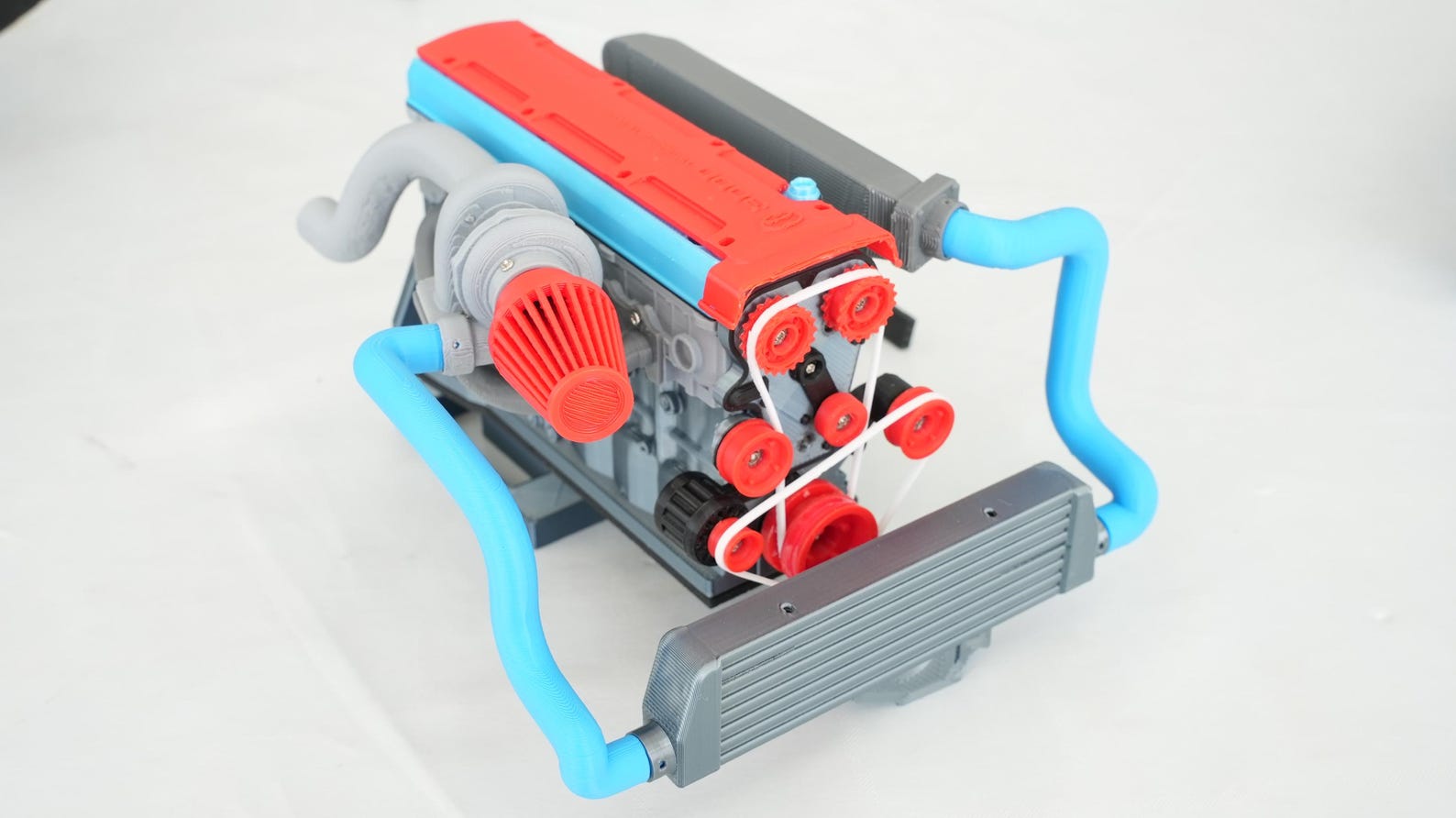 3d Printed Working 2jz Engine - Etsy