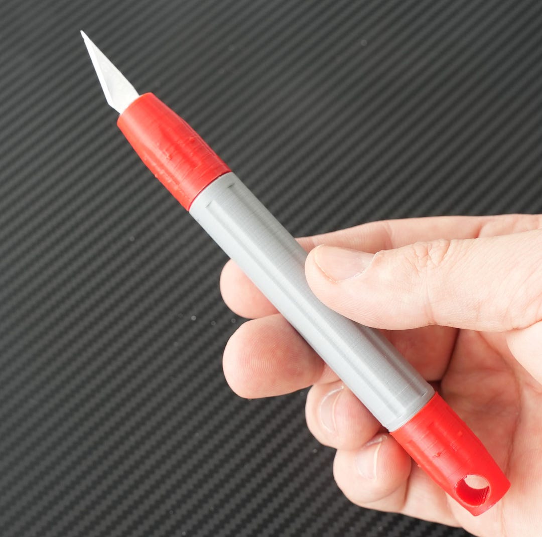 Hobby Knife Blade Holder and Storage - Etsy