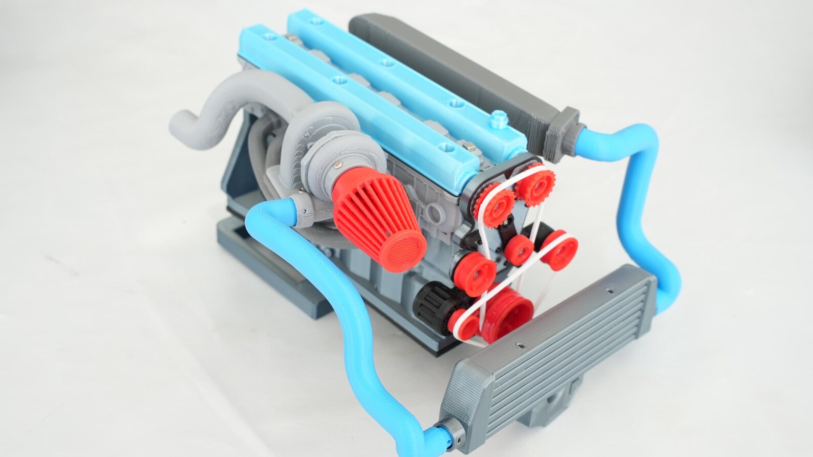 3d Printed Working 2jz Engine - Etsy