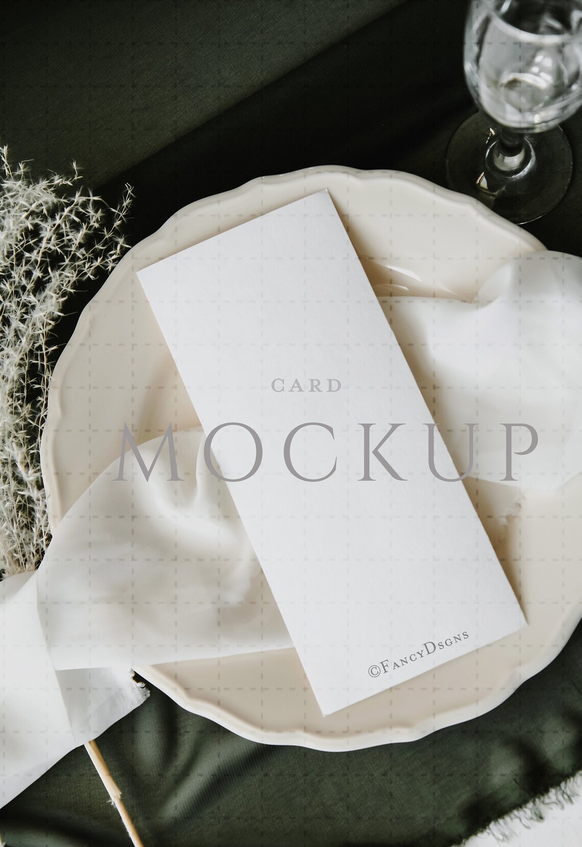 Program Mockup, Wedding Menu Mockup, Menu Mockup, Elegant Menu Mockup ...