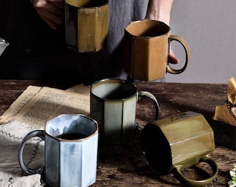 Rustic Coffee Mugs - Etsy