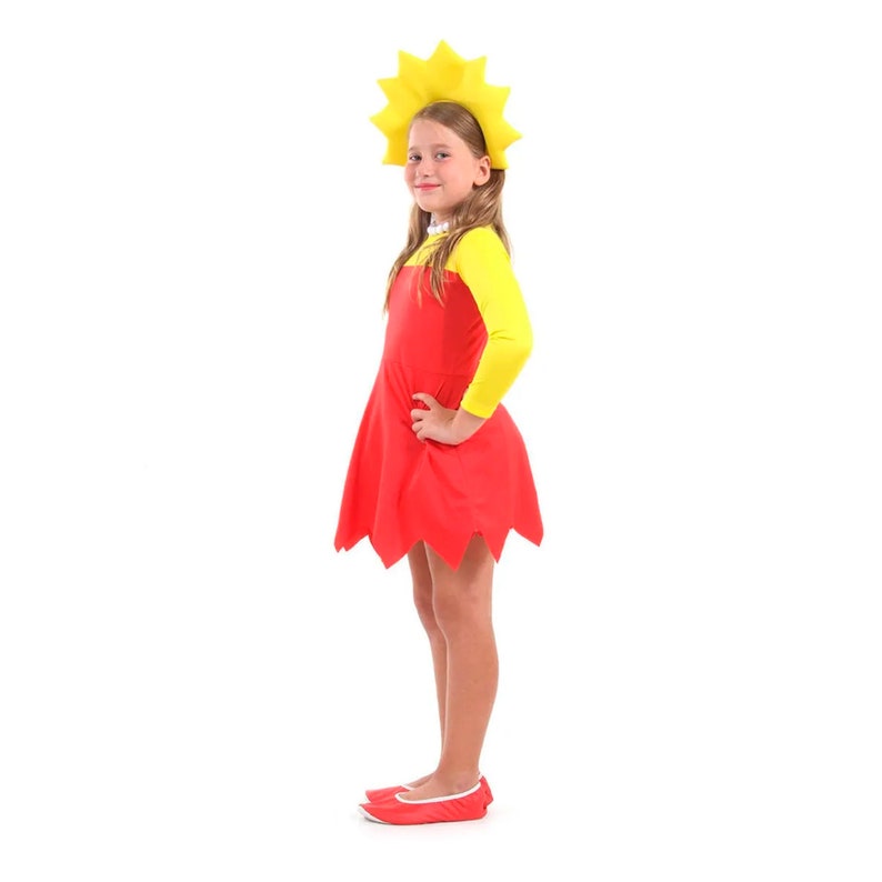 Lisa Simpson Costume Costume for Girls Halloween Costume - Etsy