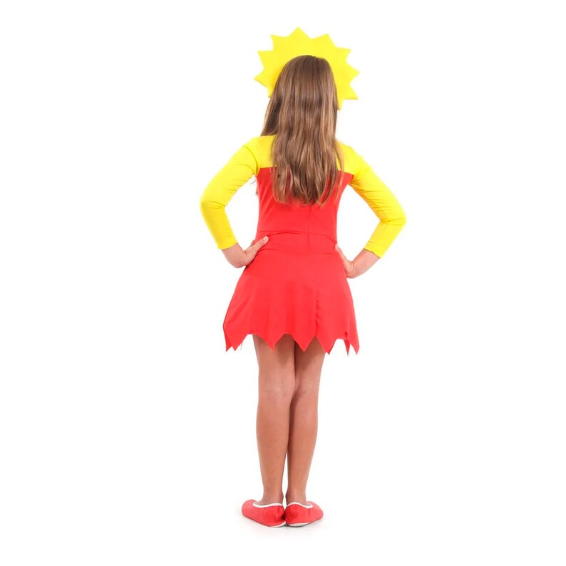 Lisa Simpson Costume Costume for Girls Halloween Costume - Etsy