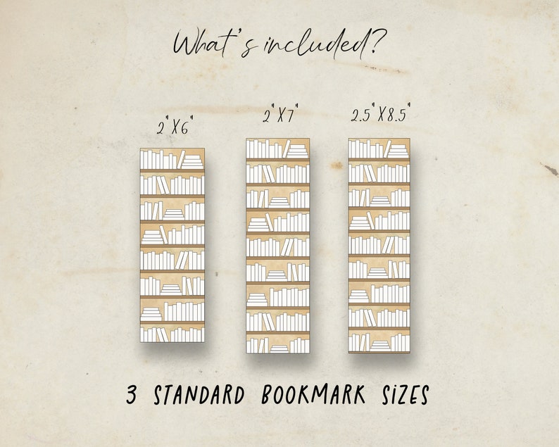 Book Tracker Bookmark | Printable Bookmark | Bookshelf Printable ...