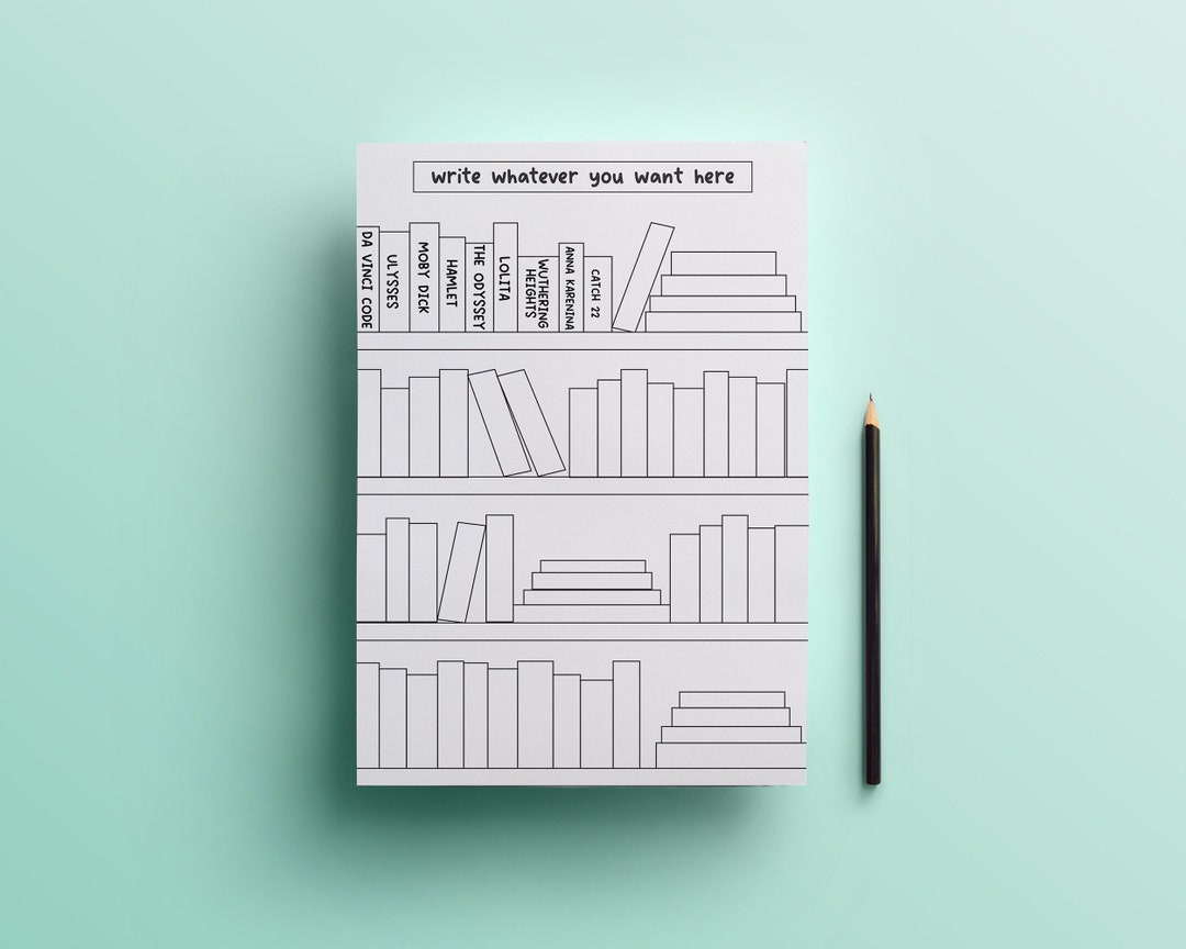 Book Tracker Printable | Bookshelf Reading Log | Books I've Read ...