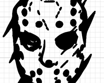 Jason Voorhees Decal | Etsy
