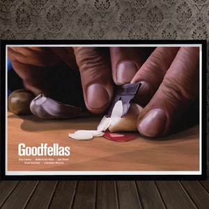 Goodfellas Movie Poster, Martin Scorsese -19x13in - Etsy