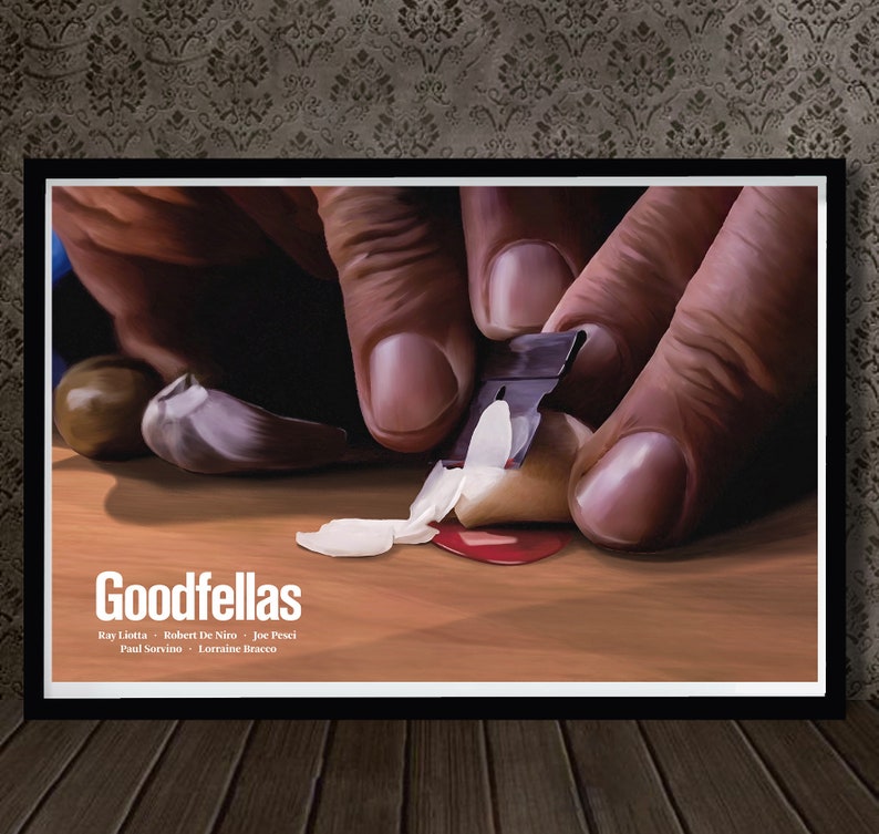 Goodfellas Movie Poster, Martin Scorsese -19x13in - Etsy