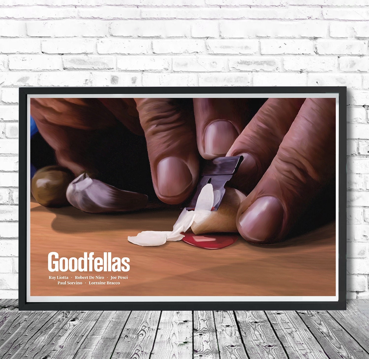 Goodfellas Movie Poster, Martin Scorsese -19x13in - Etsy
