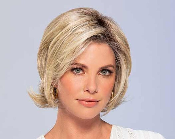 Bronwyn Short Wig Chic Wig Lots of Layers Medical Wig Fashion Wig Wig ...