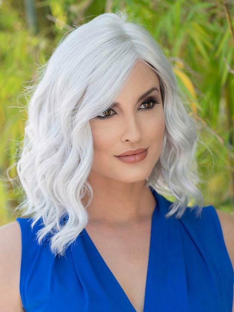 Emma Wig by Envy - Long Wavy Bob Wig - Etsy