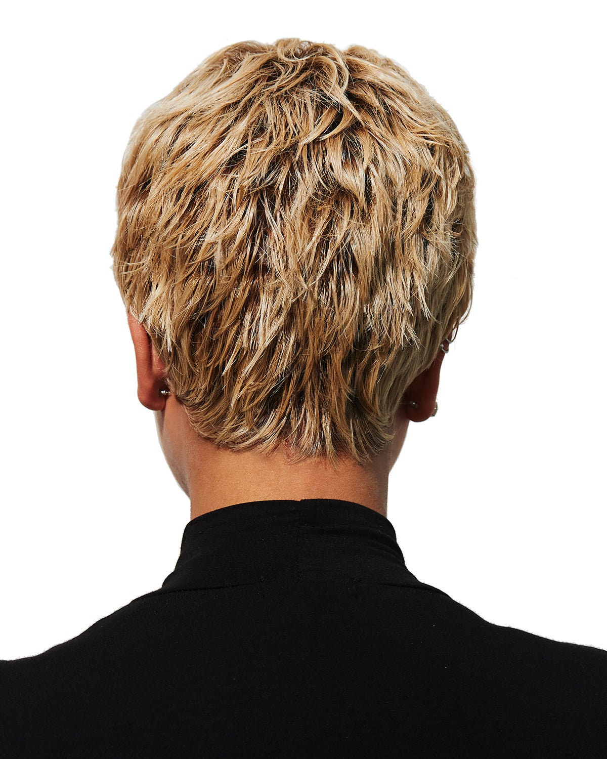 Textured Pixie Wig by Tressallure - Etsy