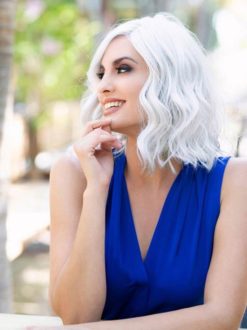 Emma Wig by Envy - Long Wavy Bob Wig - Etsy