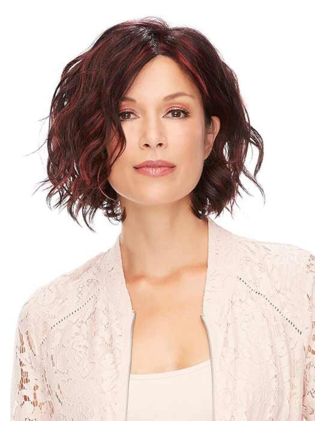 January Wig by Jon Renau - Mid Length Shoulder Hairstyle for Women With ...