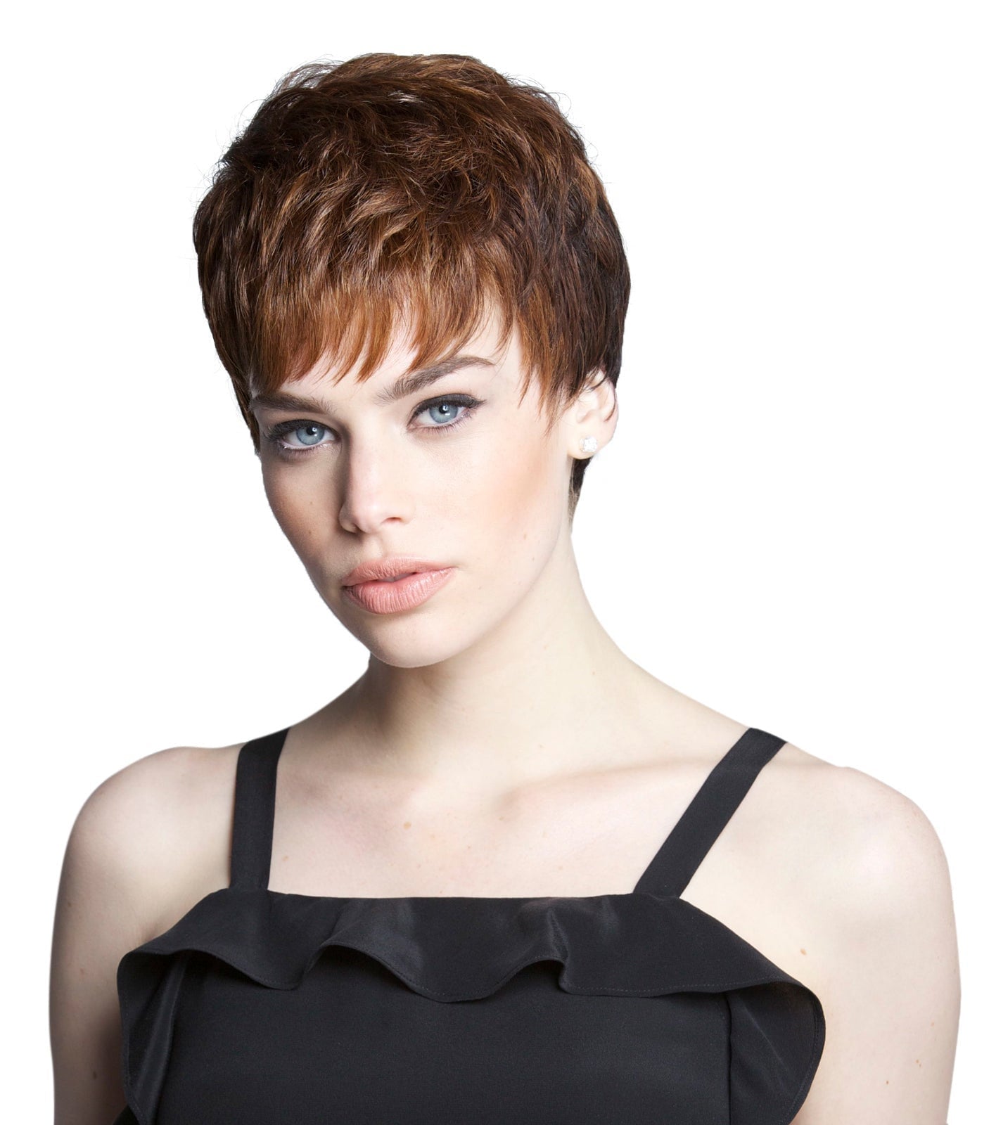 Textured Pixie Wig by Tressallure - Etsy