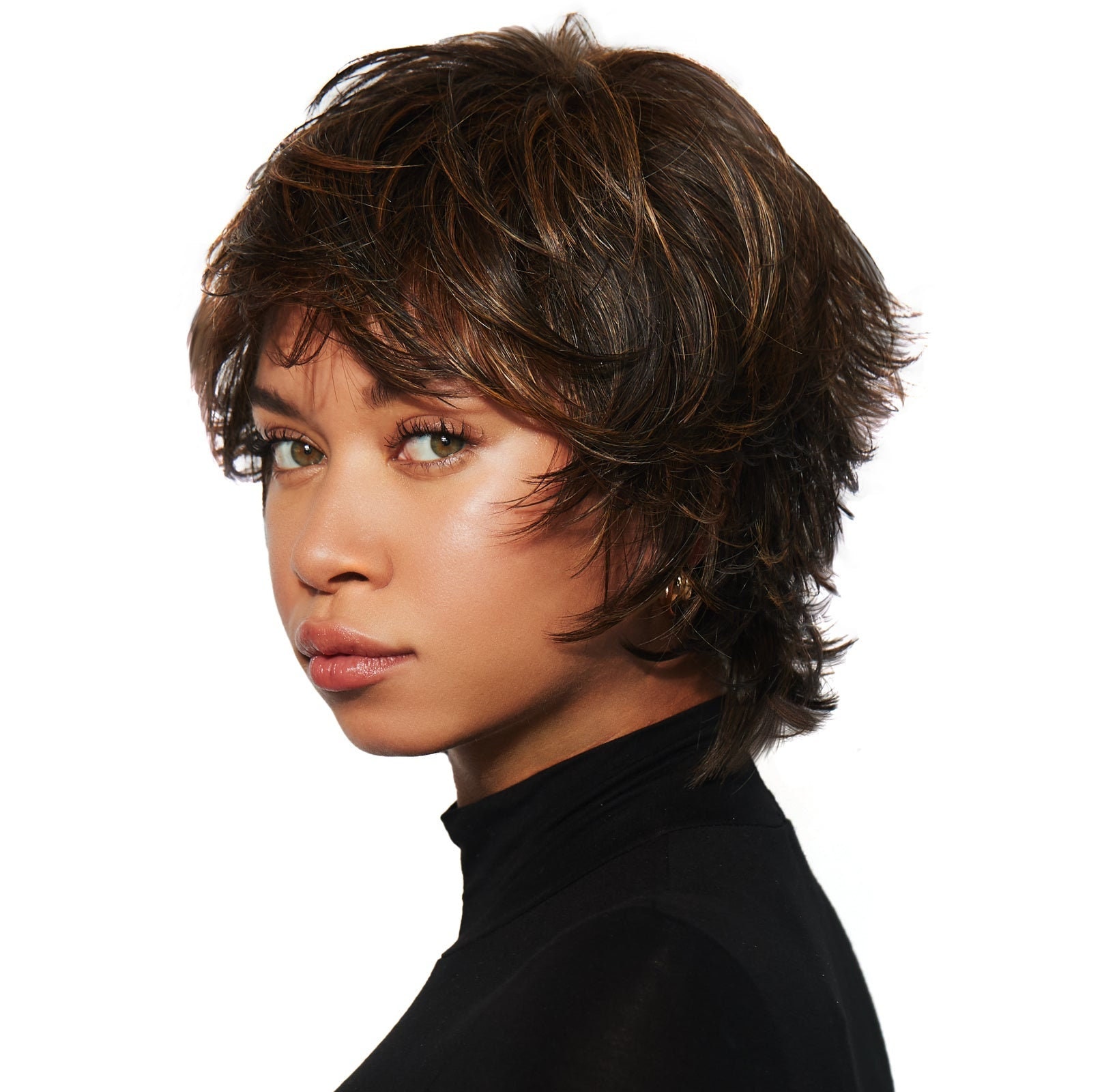 Razor Cut Shag Wig by Tressallure - Etsy