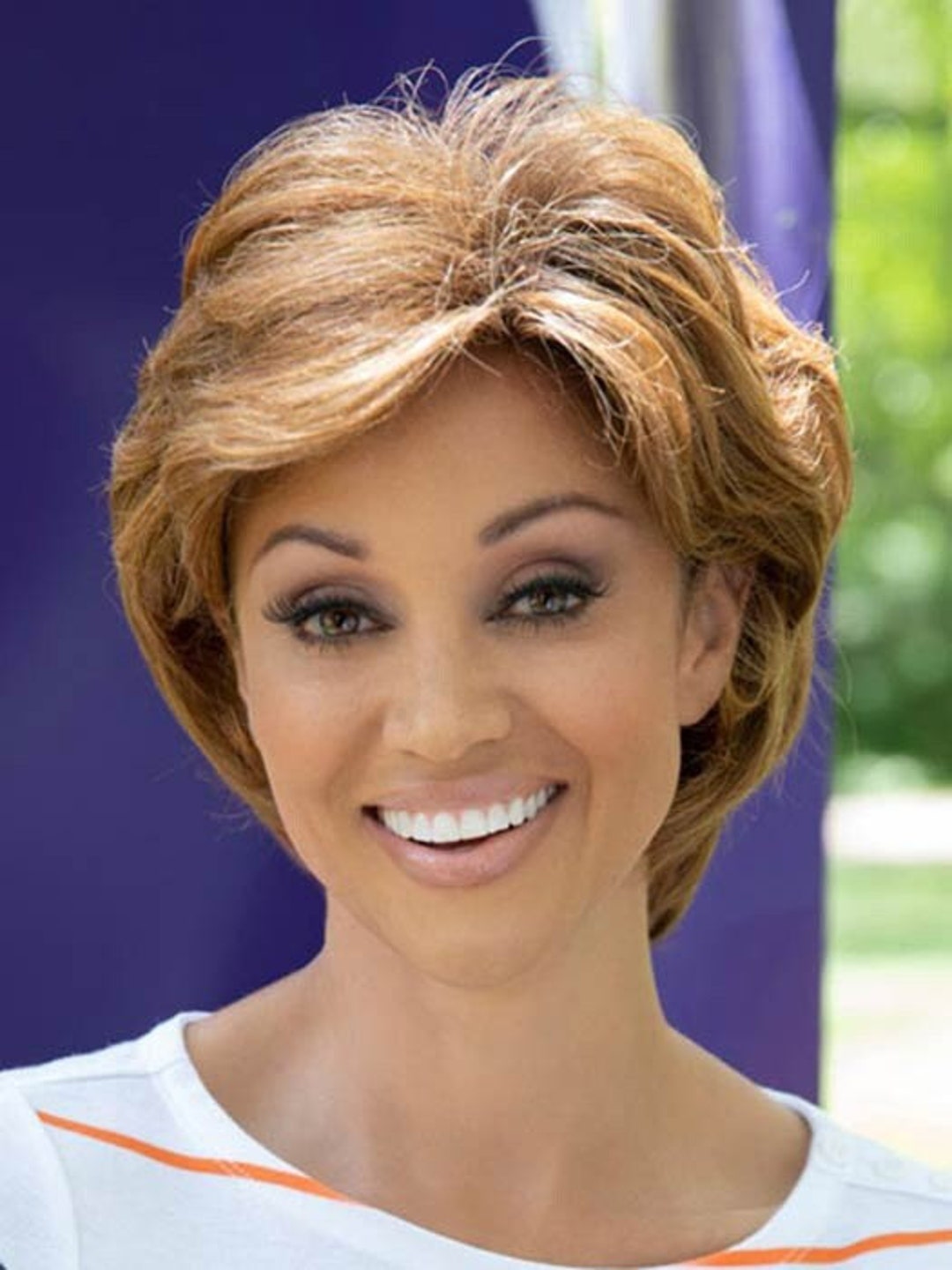 Aubrey Wig by Envy - Short Human Hair Blend Wig - Etsy