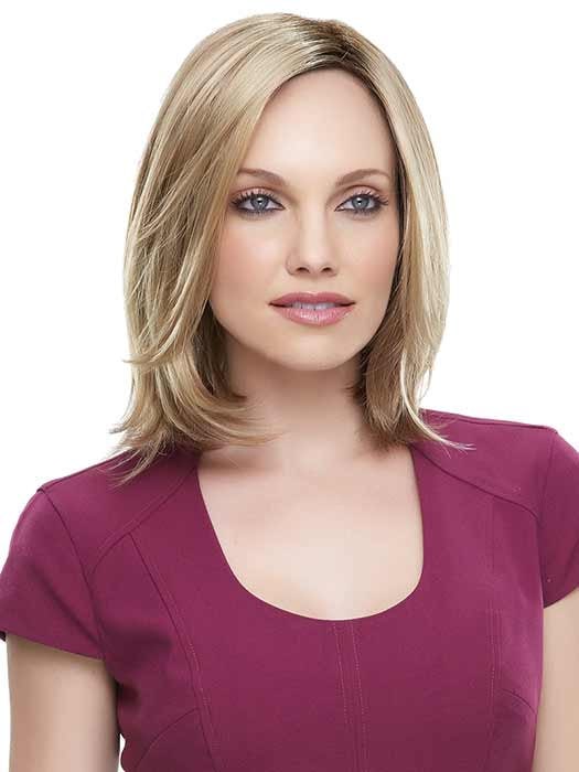 Cameron Wig by Jon Renau - Straight Shoulder Length Wig With Hand Tied ...