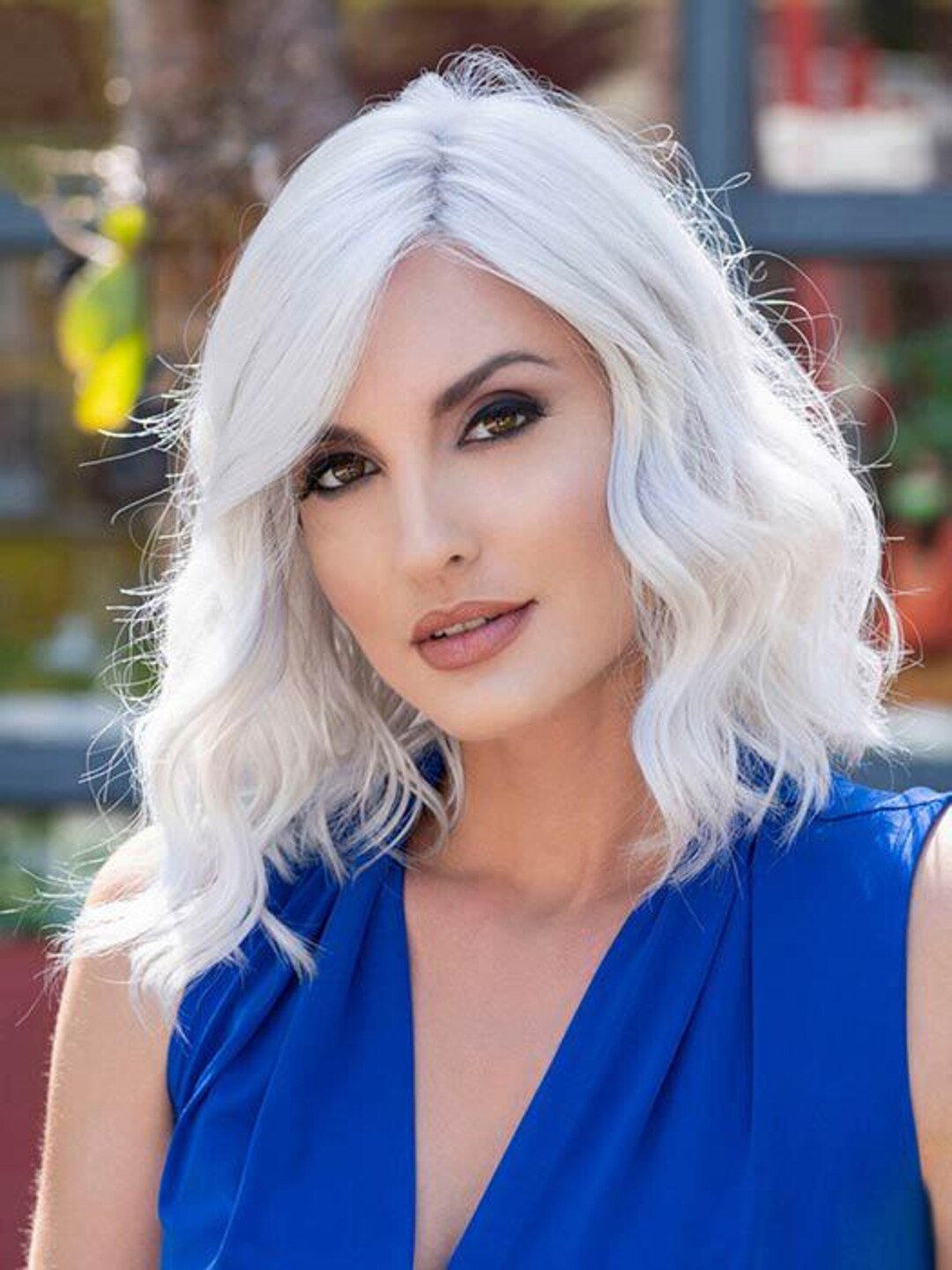 Emma Wig by Envy - Long Wavy Bob Wig - Etsy