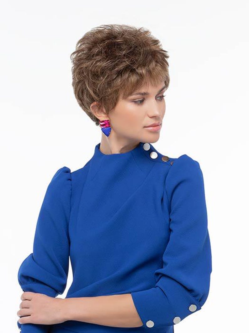 Flora Wig by Tressallure - Short Pixie Cut - Etsy