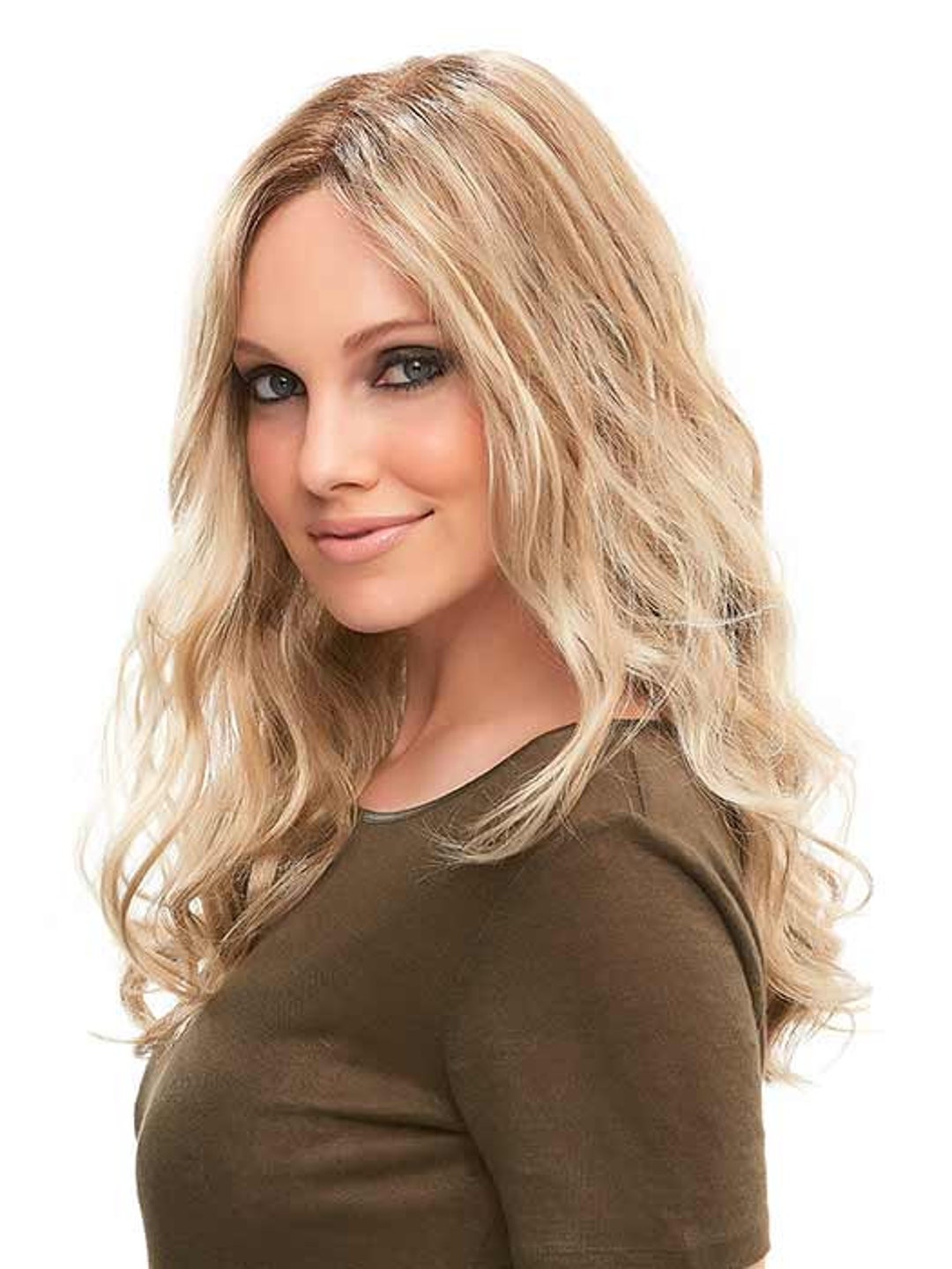 Sarah Large Wig by Jon Renau - Lace Front Monofilament Long Wavy Wig - Etsy