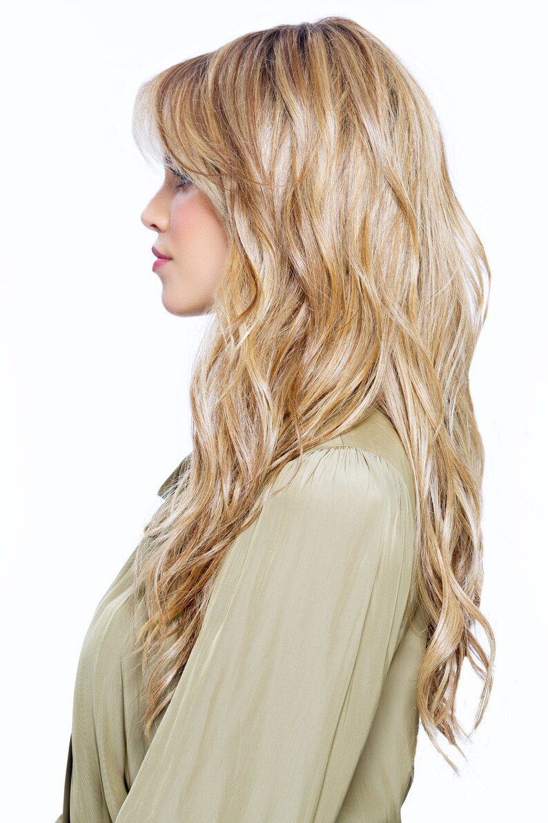 California Beach Waves Wig by Tressallure - Etsy