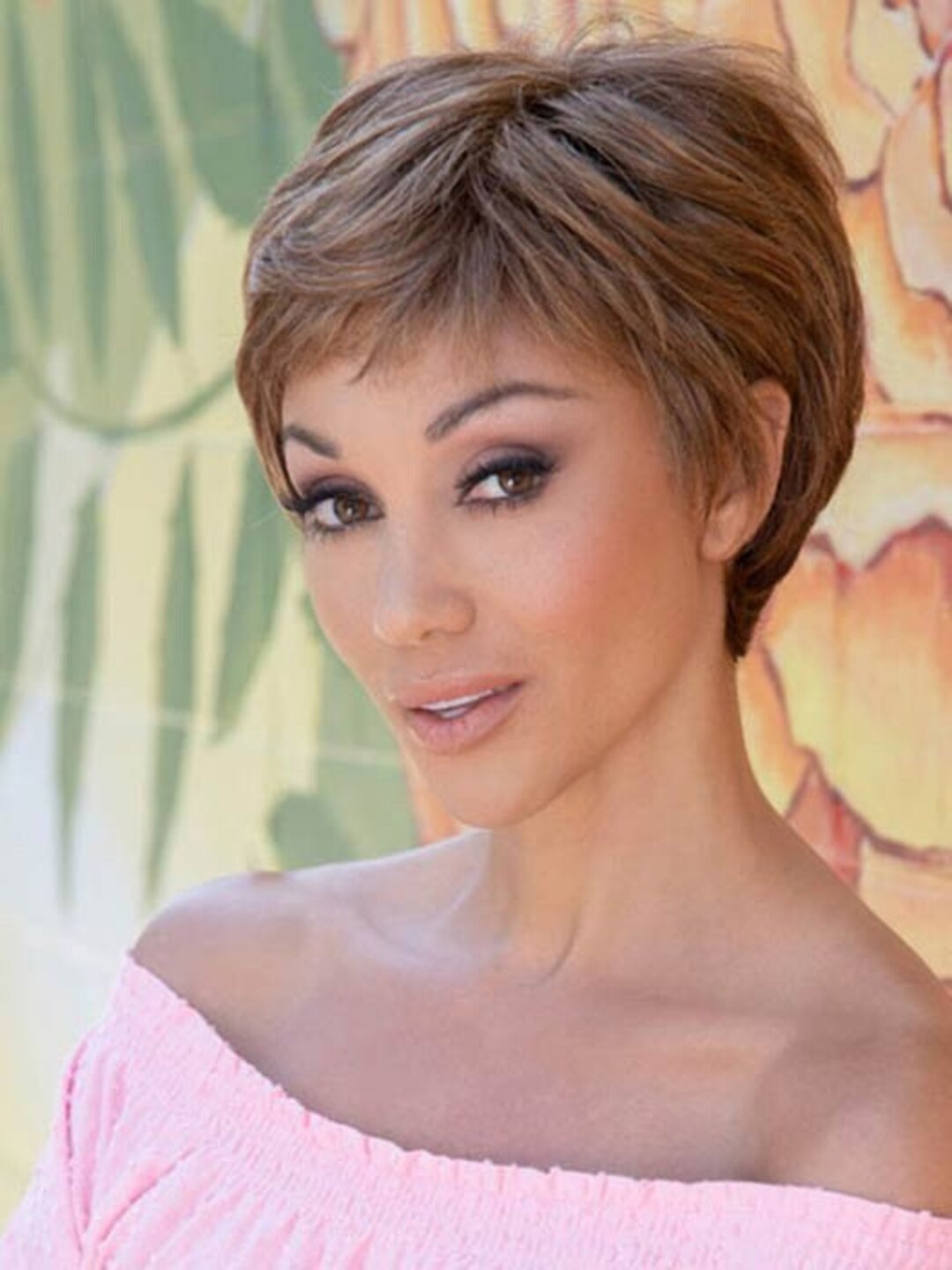 Destiny Wig by Envy - Short Hand Tied Human Hair Blend Wig - Etsy