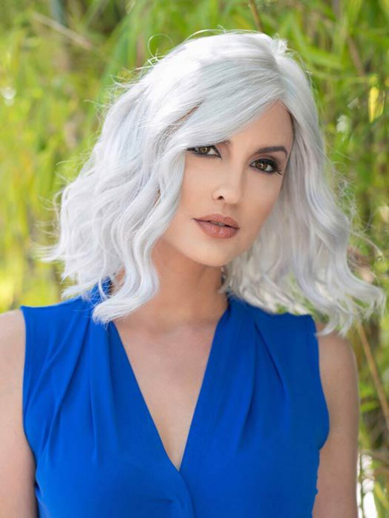 Emma Wig by Envy - Long Wavy Bob Wig - Etsy