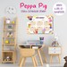 PEPPA PIG School Week Schedule Sheet, Peppa Pig Poster, School Schedule ...