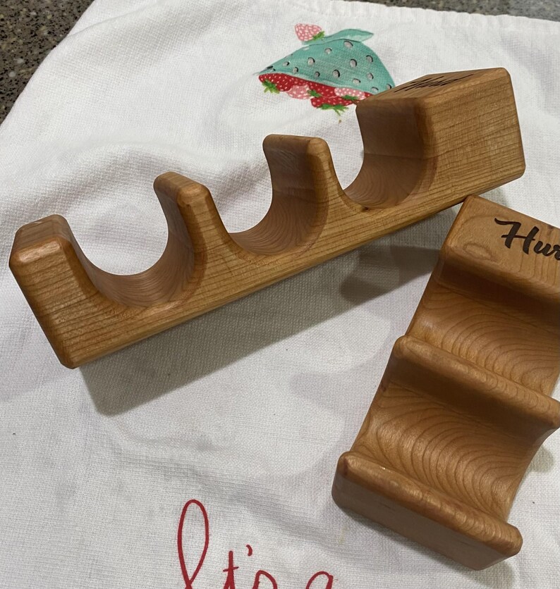 Taco Holder, Unique Gift, Wooden Kitchen Item, Wood Taco Holder, - Etsy