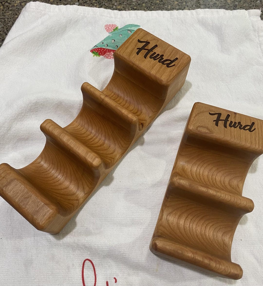 Taco Holder, Unique Gift, Wooden Kitchen Item, Wood Taco Holder, - Etsy