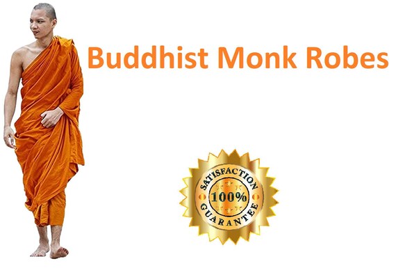 Buddhist Monk Robes Tibetan Buddhist Shakyamuni Buddha Robes - Etsy