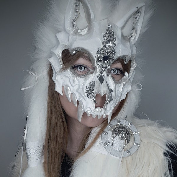 Wolf Headdress - Etsy