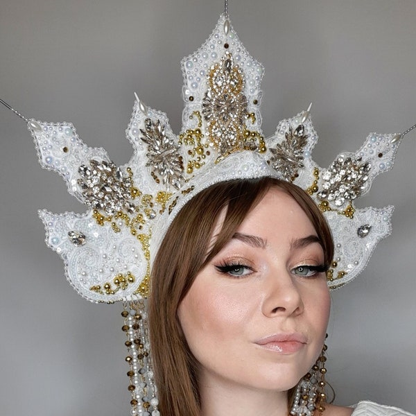 Kokoshnik - Etsy
